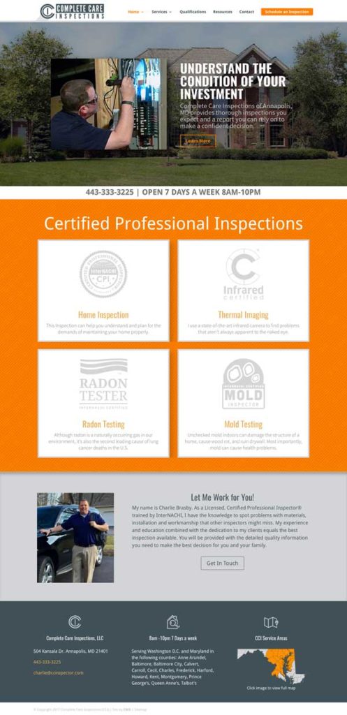 Web Design Frederick MD, Web Design Annapolis, Web Design near me